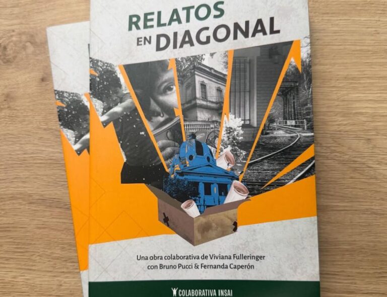 La periodista Viviana Fulleringerpresenta su primer libro:Relatos en Diagonal